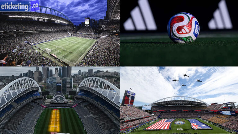 World Cup Tickets: Seattle Stadium top ranked for FIFA 2026 venues