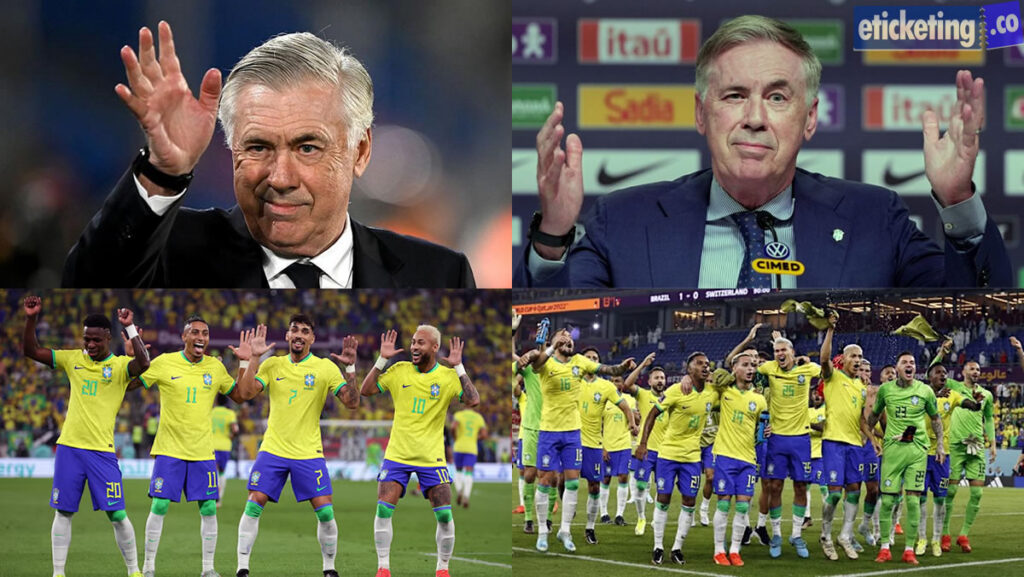Brazil vs Haiti Tickets: Overcoming resistance Ancelotti's bid to